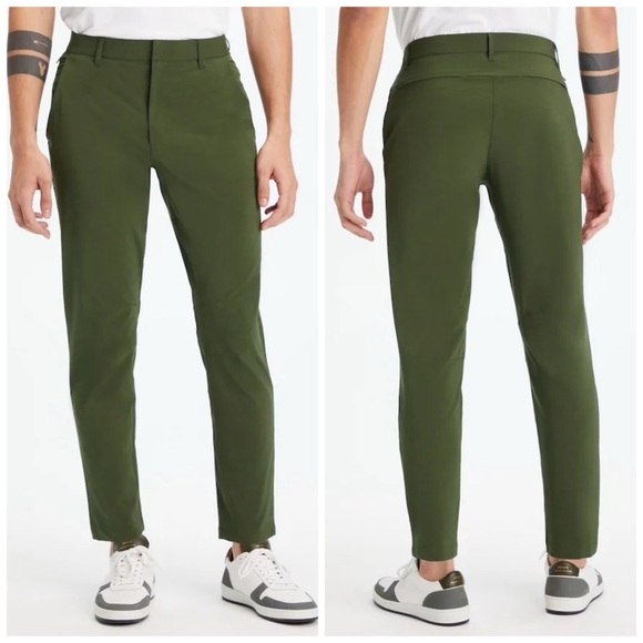 Fabletics | Pants | Fabletics Mens Size 3x3 Olive Green The Only Pant ...